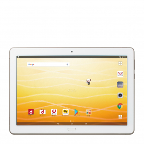 2月下旬発売予定。大きいdtabの新型「dtab d-01K」の本体価格と月額をチェック。 | クロポンモビ