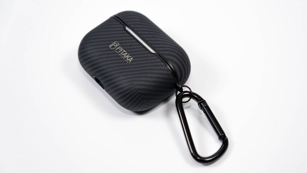 高価なAirPods Proをしっかりガード。アラミド繊維の質感に満足度高め「PITAKA Air Pal Mini for AirPods ...