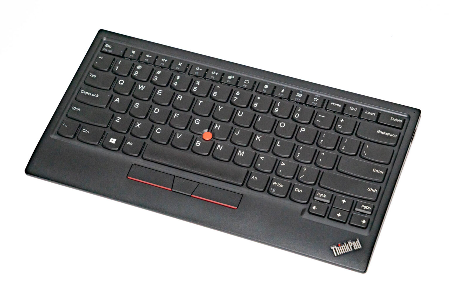 7年ぶりのモデルチェンジ。ThinkPad TrackPoint Keyboard IIが到着。 | クロポンモビ