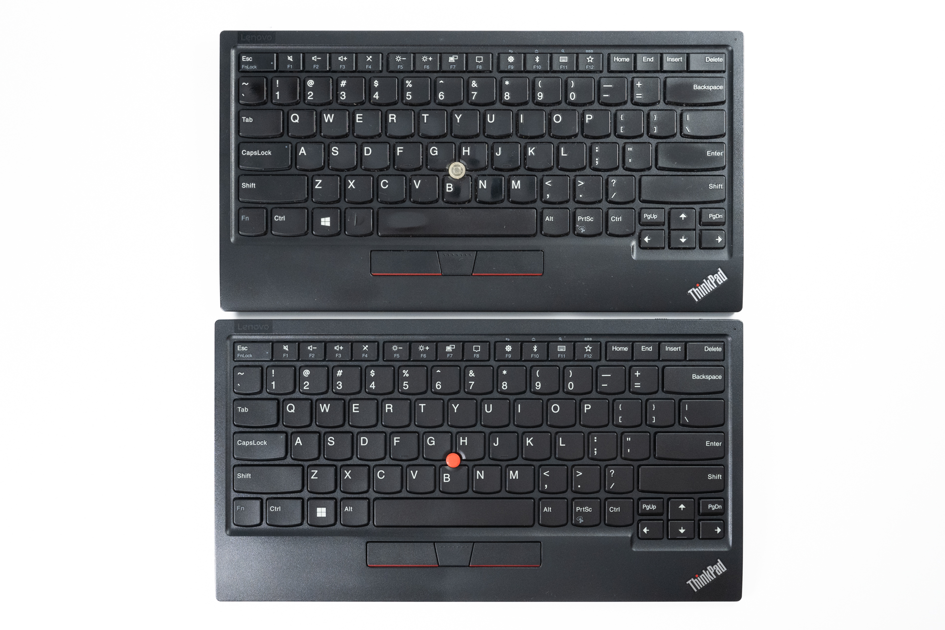 2年半使ったThinkPad TrackPoint Keyboard IIがだいぶくたびれたので新しいものに交換した | クロポンモビ