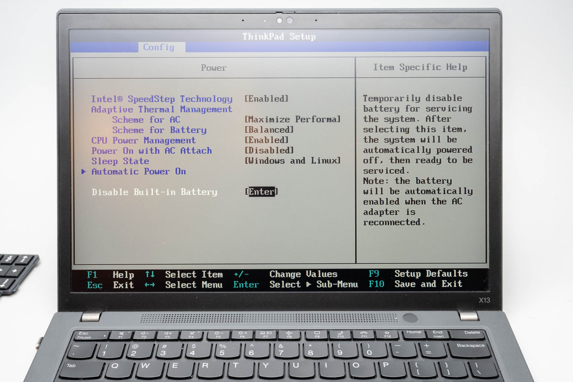 ThinkPad X13 Gen 2のキーボードをUS配列→JIS配列に変更 | クロポンモビ