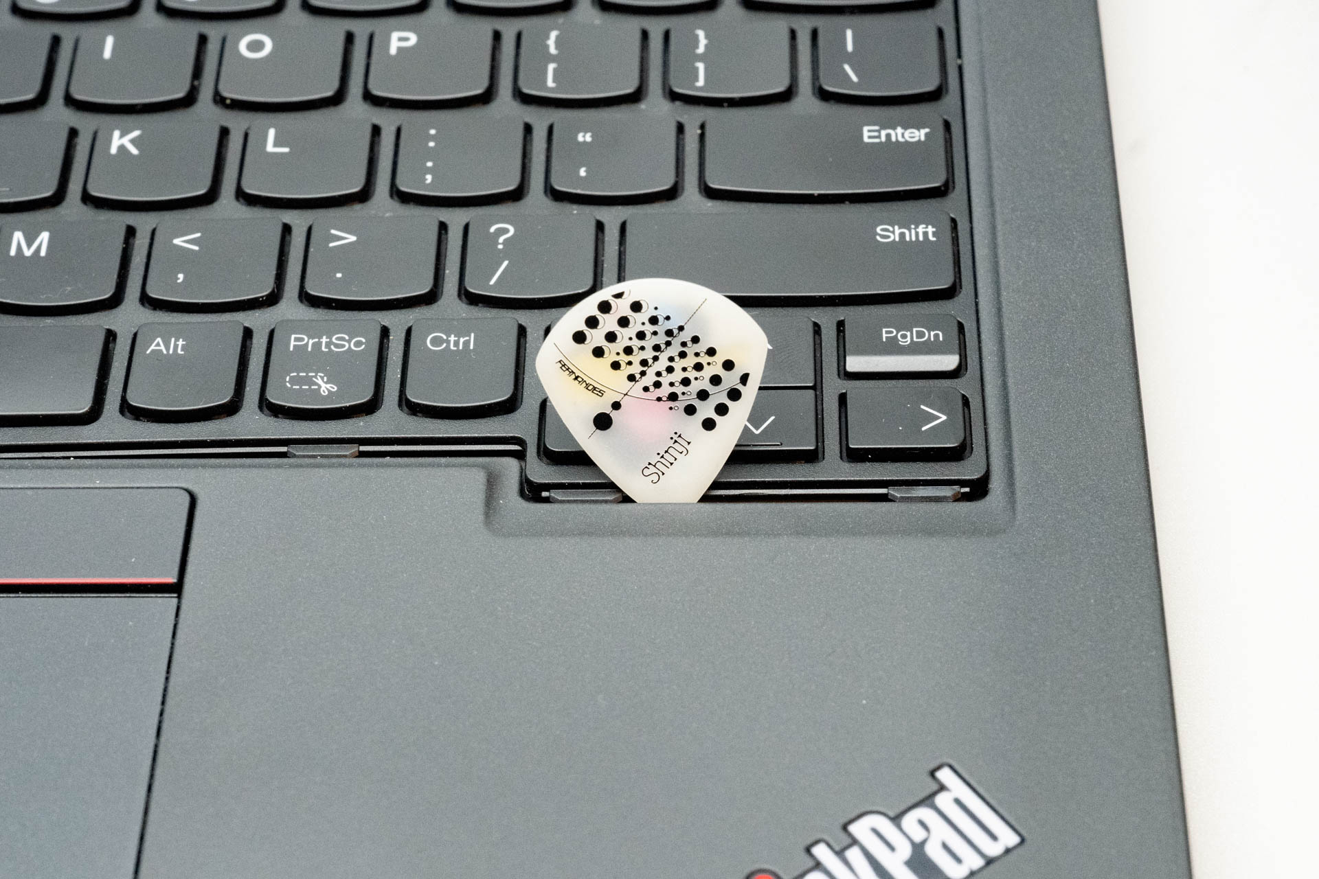 ThinkPad X13 Gen 2のキーボードをUS配列→JIS配列に変更 | クロポンモビ