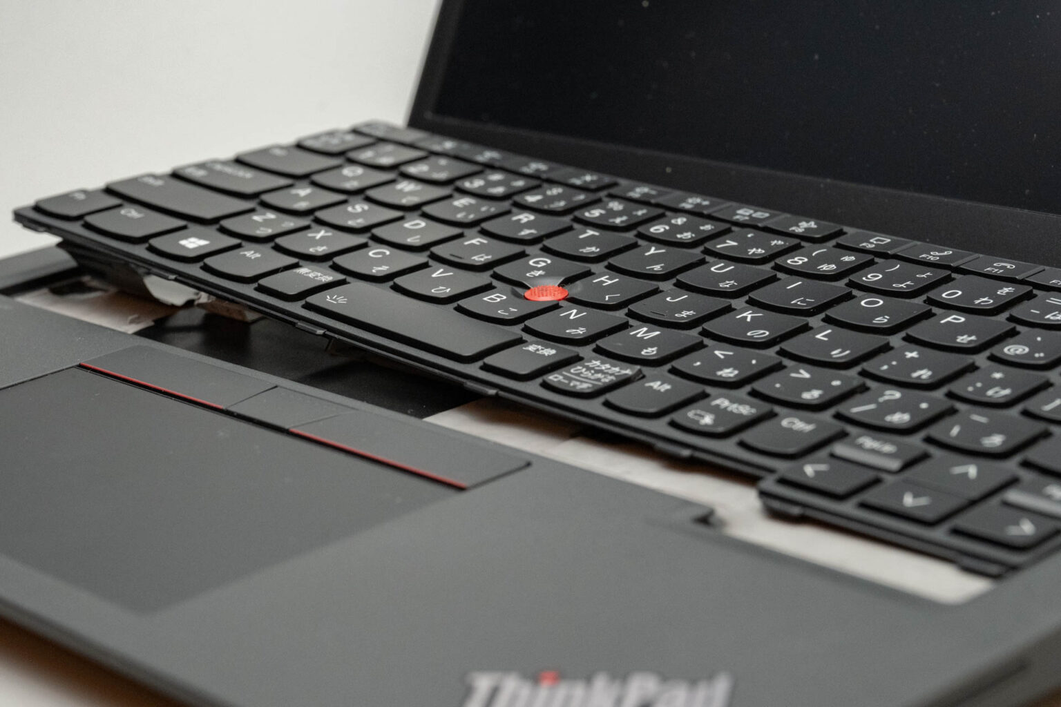 ThinkPad X13 Gen 2のキーボードをUS配列→JIS配列に変更 | クロポンモビ